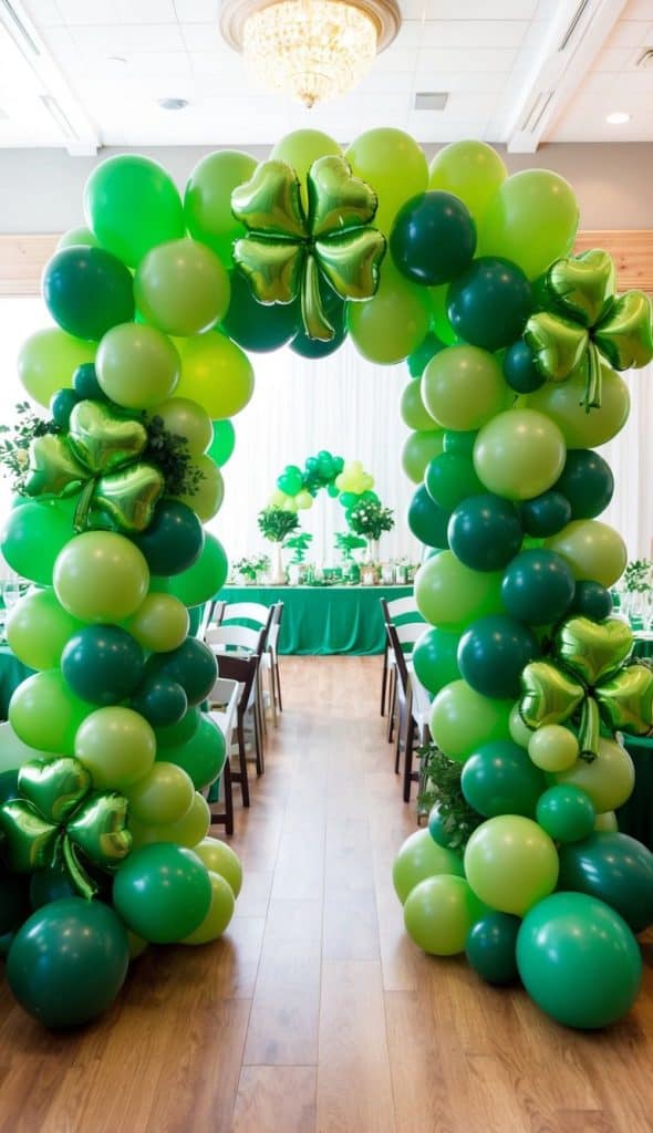32 Green Balloon Arch Ideas for a Fresh and Trendy Look - We Heart ...