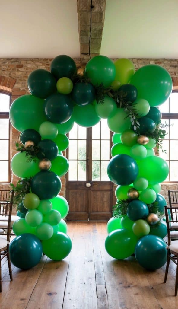 32 Green Balloon Arch Ideas for a Fresh and Trendy Look - We Heart ...