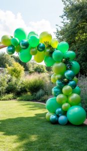 32 Green Balloon Arch Ideas for a Fresh and Trendy Look - We Heart ...