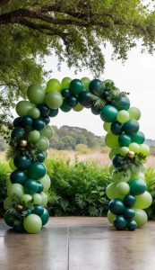 32 Green Balloon Arch Ideas for a Fresh and Trendy Look - We Heart ...