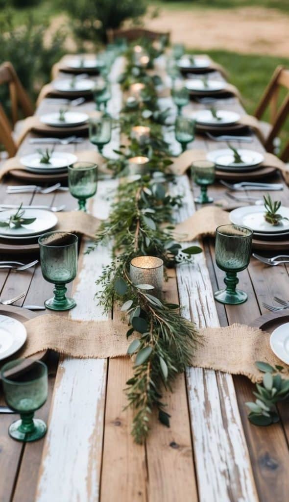 38 Rustic Tablescape Ideas: Cozy Country Charm for Your Dining Table ...