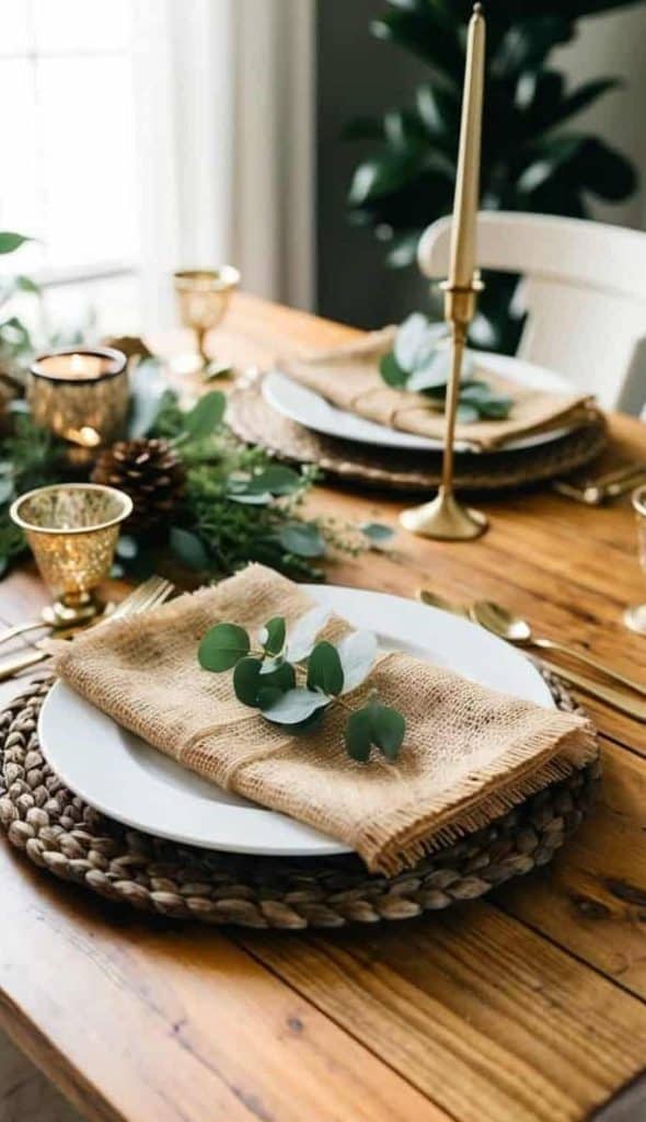 38 Rustic Tablescape Ideas: Cozy Country Charm for Your Dining Table ...