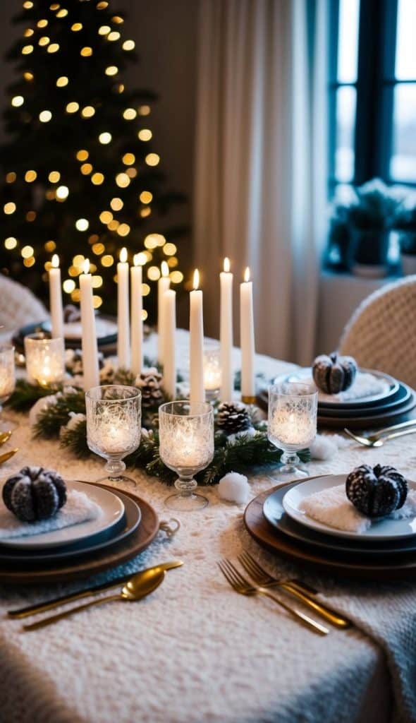 32 Winter Tablescape Ideas: Cozy and Elegant Seasonal Decor for Festive ...