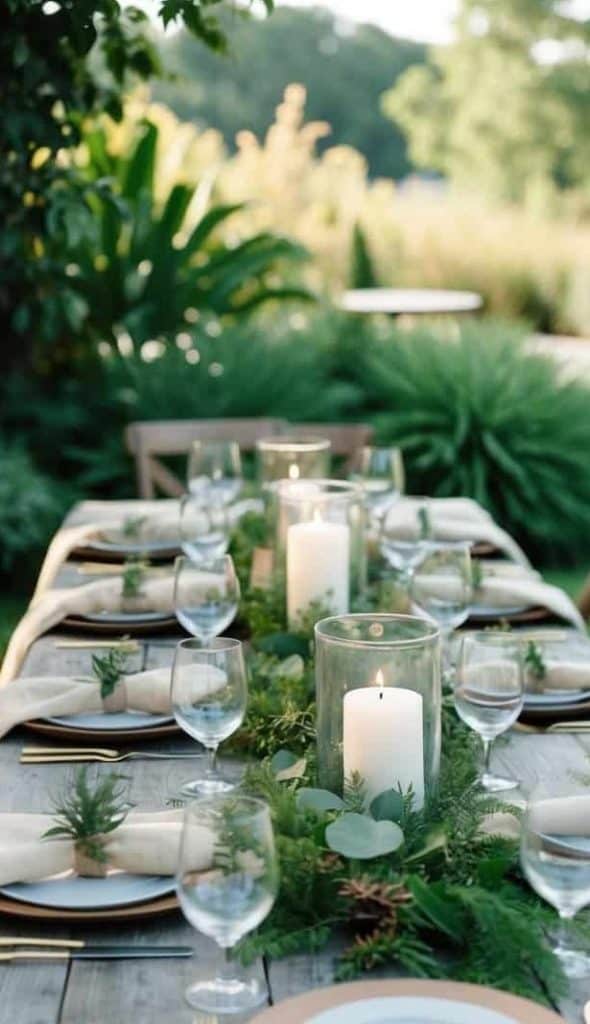 30 Outdoor Tablescape Ideas for Enchanting Alfresco Dining - We Heart ...