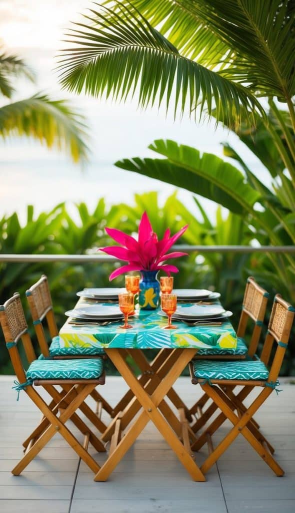 23 Tropical Tablescape Ideas for Some Fun Island Paradise Vibes - We ...