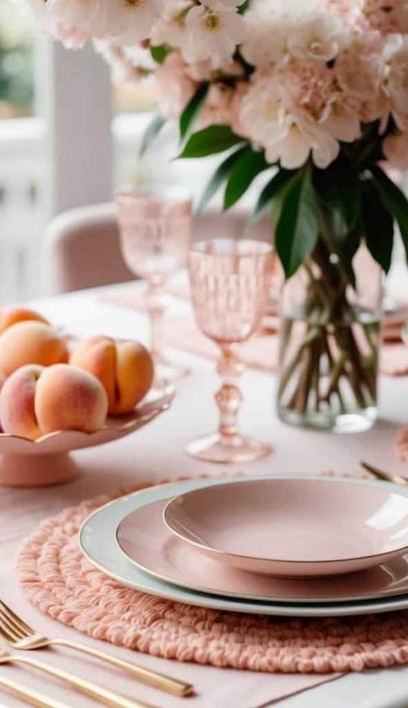 27 Pink Tablescape Ideas: Elegant Blush-Toned Settings for Special ...