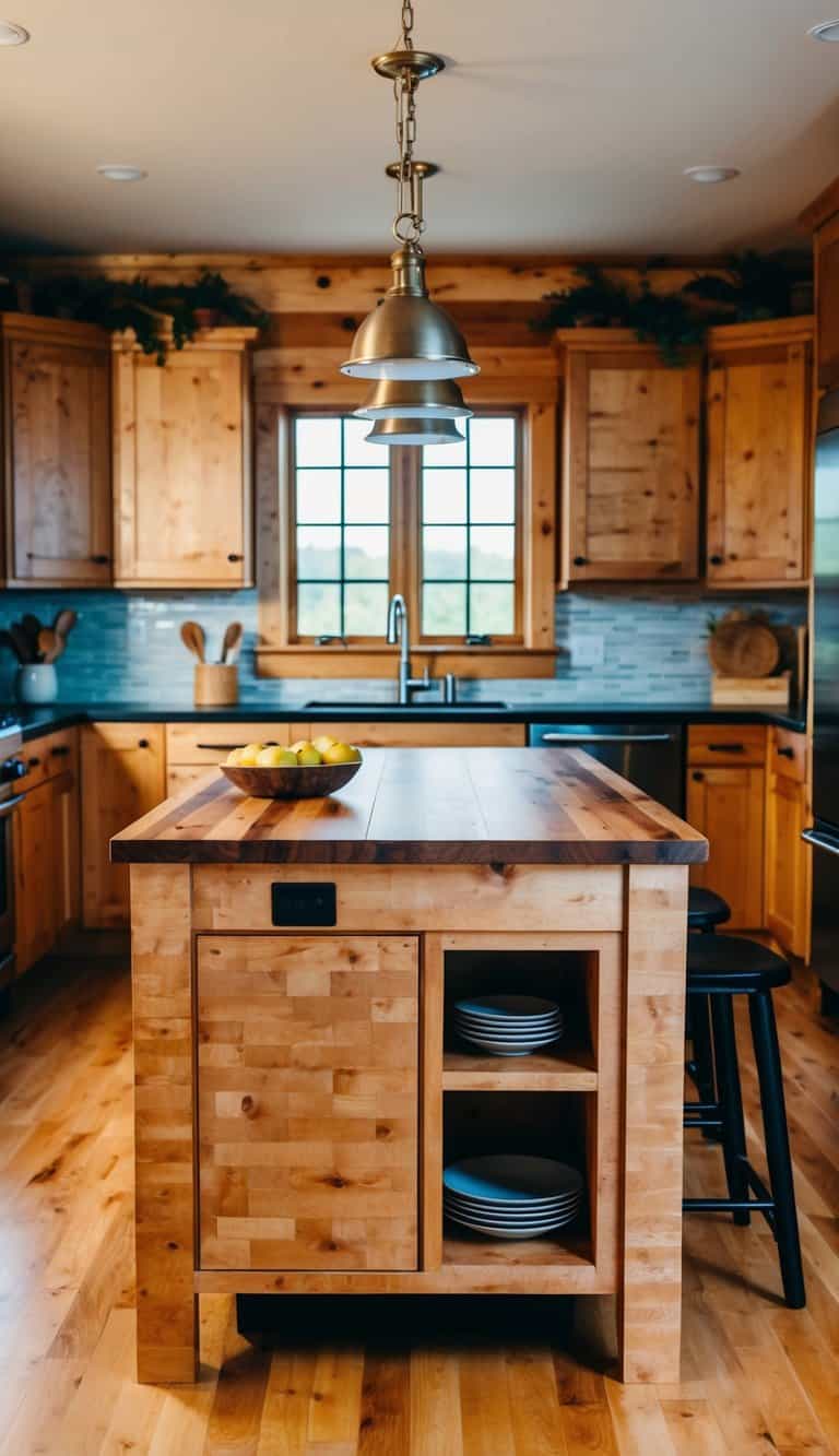 36 Farmhouse Kitchen Island Ideas for Your Home's Heart - We Heart ...