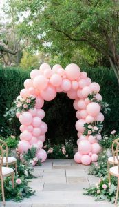 21 Pink Balloon Arch Ideas for a Dreamy Feminine Touch - We Heart ...