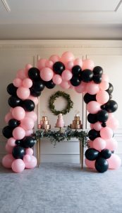 21 Pink Balloon Arch Ideas for a Dreamy Feminine Touch - We Heart ...
