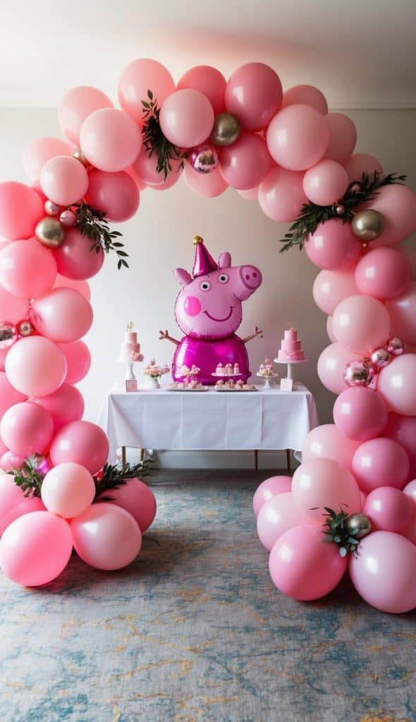 21 Pink Balloon Arch Ideas for a Dreamy Feminine Touch - We Heart ...