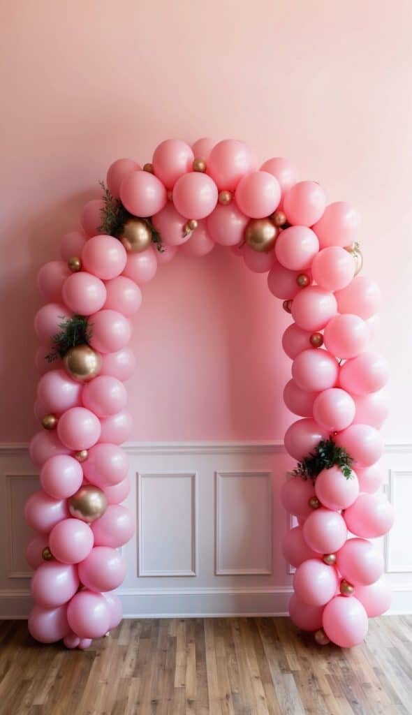 21 Pink Balloon Arch Ideas for a Dreamy Feminine Touch - We Heart ...