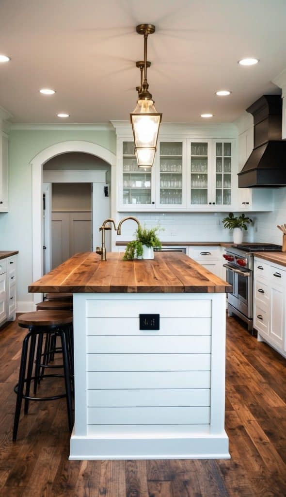 44 Kitchen Island Ideas with Seating: Cozy Spots for Family and Friends ...