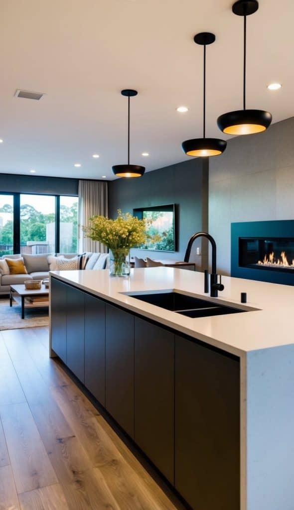 28 Modern Kitchen Island Ideas: Sleek and Stylish Updates for Your ...
