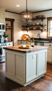 36 Farmhouse Kitchen Island Ideas for Your Home's Heart - We Heart ...