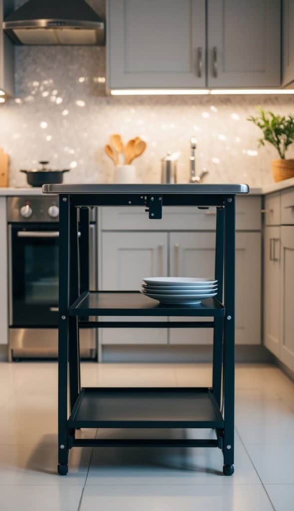 31 Small Kitchen Island Ideas: Clever Solutions for Cozy Cooking Spaces ...