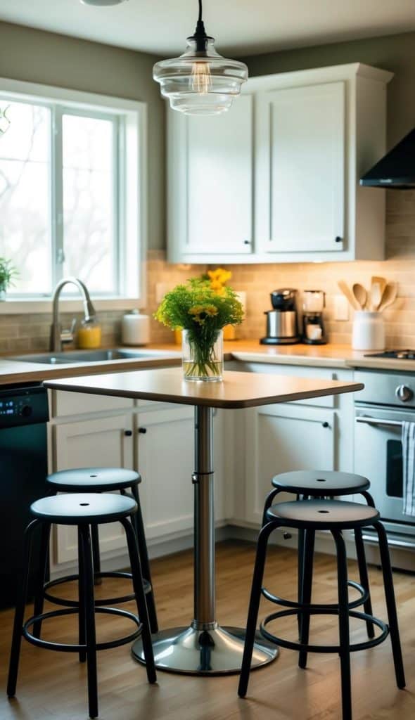 31 Small Kitchen Island Ideas: Clever Solutions for Cozy Cooking Spaces ...