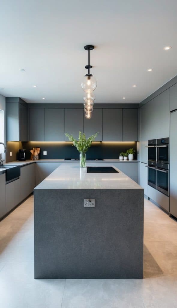 30 Kitchen Island Accent Color Ideas: Spice Up Your Cooking Space with ...