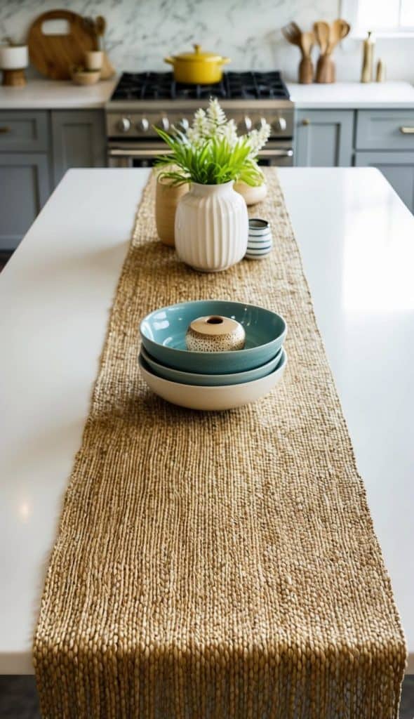 20 Kitchen Island Centerpiece Ideas: Stylish Ways to Spruce Up Your ...