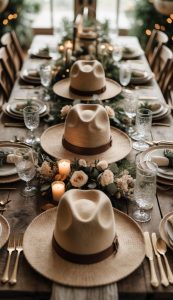 21 Western Tablescape Ideas for a Rustic and Rugged Setting - We Heart ...