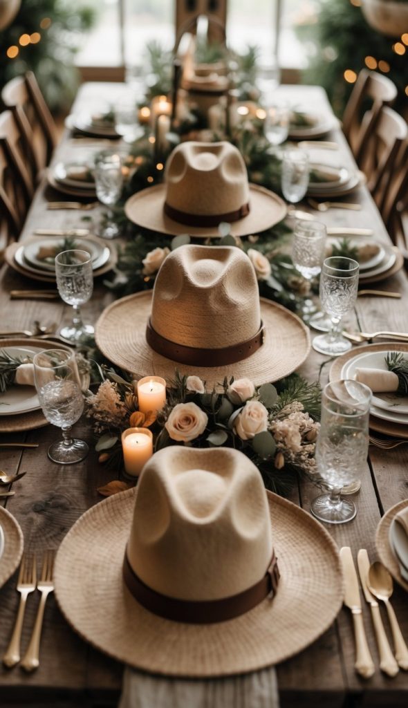 21 Western Tablescape Ideas for a Rustic and Rugged Setting - We Heart ...
