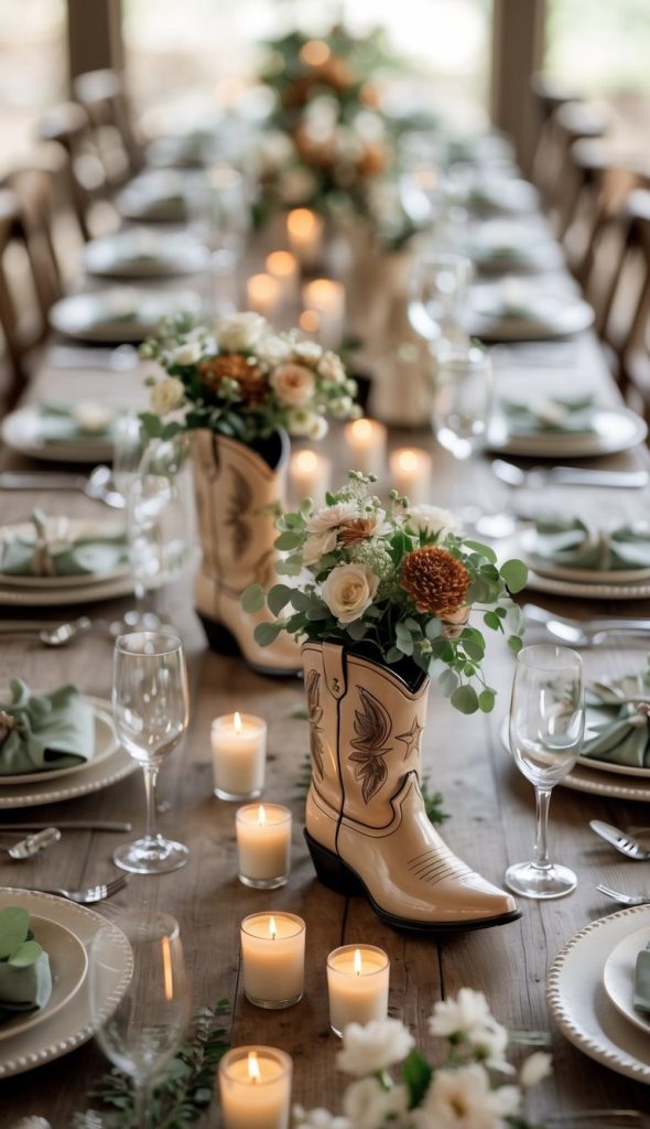 21 Western Tablescape Ideas for a Rustic and Rugged Setting - We Heart ...