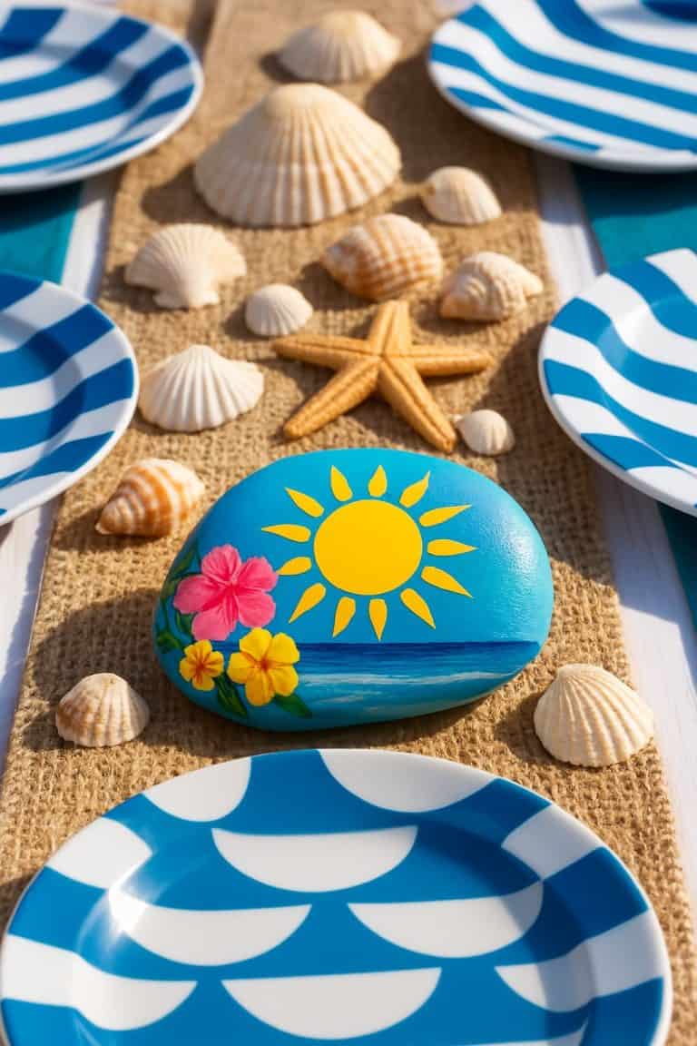 26 Beach Tablescape Ideas: Create a Stunning Coastal Dining Experience