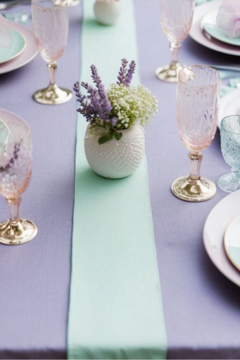 15 Pastel Tablescape Ideas: Dreamy Spring Party Designs for Your ...