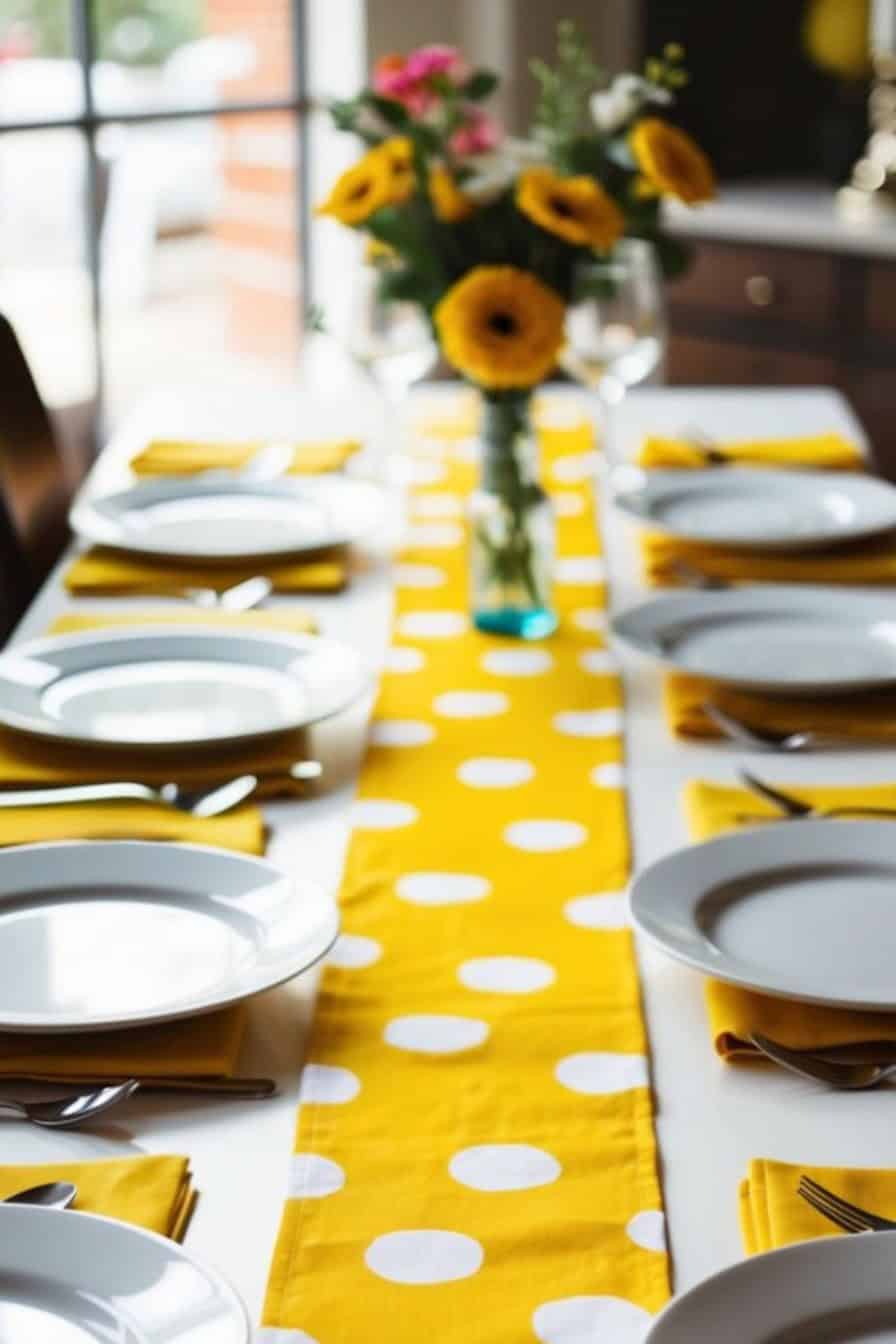 41 Yellow Tablescape Ideas for a Warm and Cheerful Setting