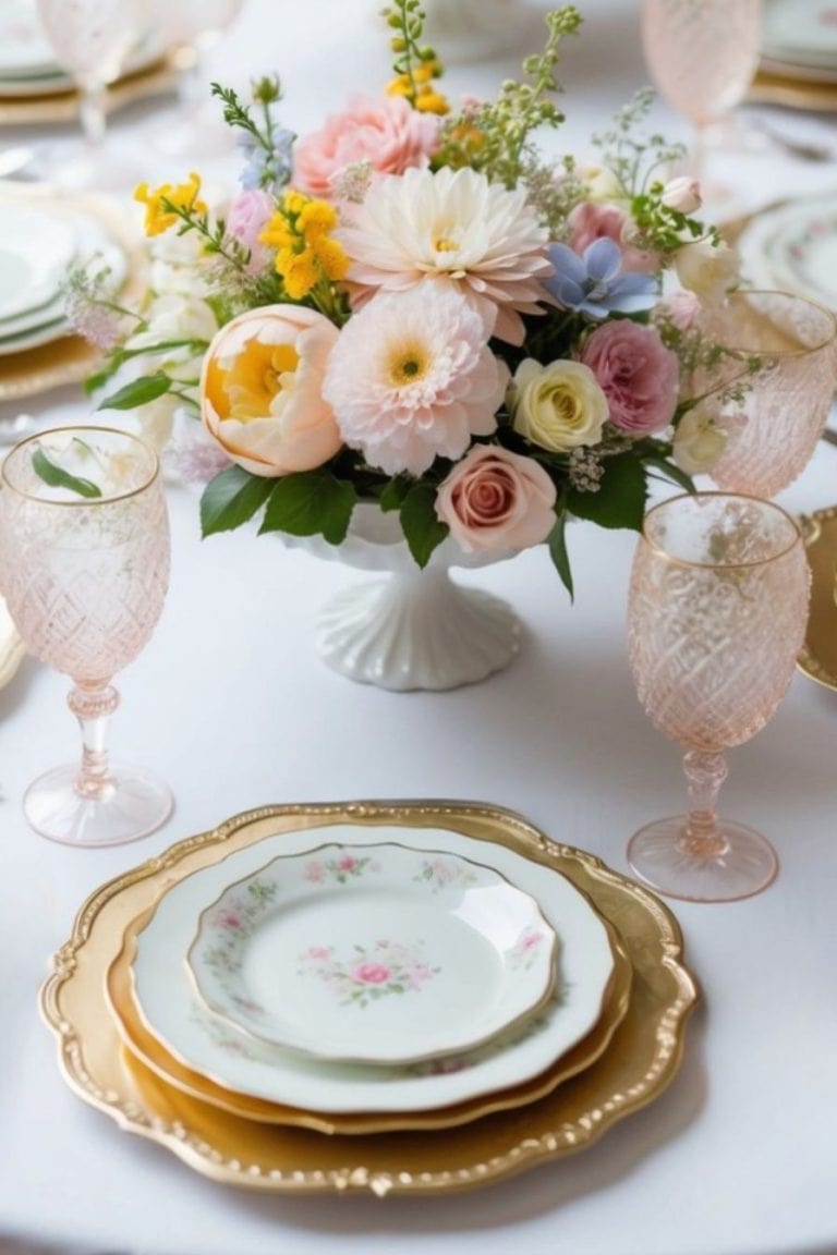 17 Spring Dinner Party Tablescape Ideas: Fresh & Elegant Ways to ...