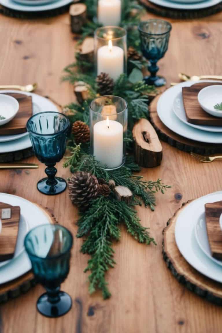 38 Rustic Tablescape Ideas: Cozy Country Charm for Your Dining Table ...