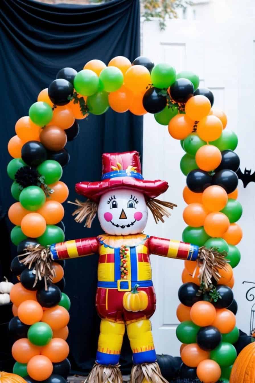 33 Halloween Balloon Arch Ideas: Spooky and Festive Designs