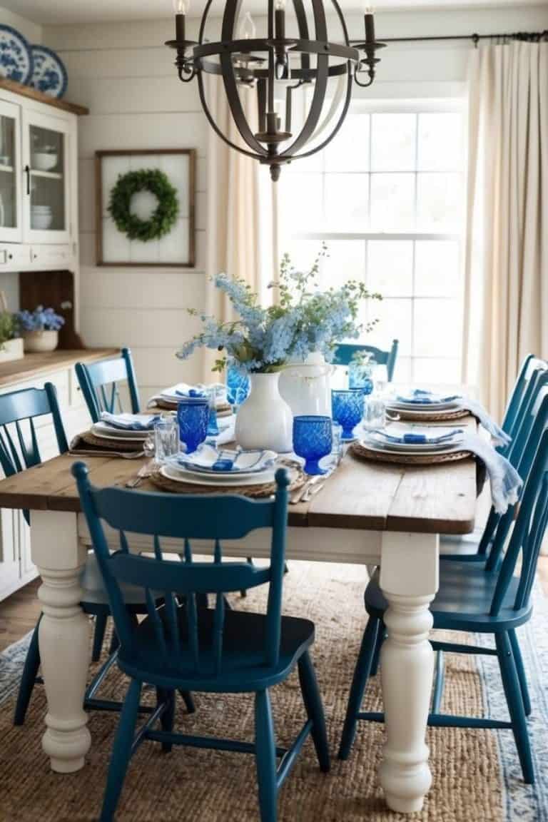 15 Farmhouse Tablescape Ideas: Simple and Charming Ways to Create a ...