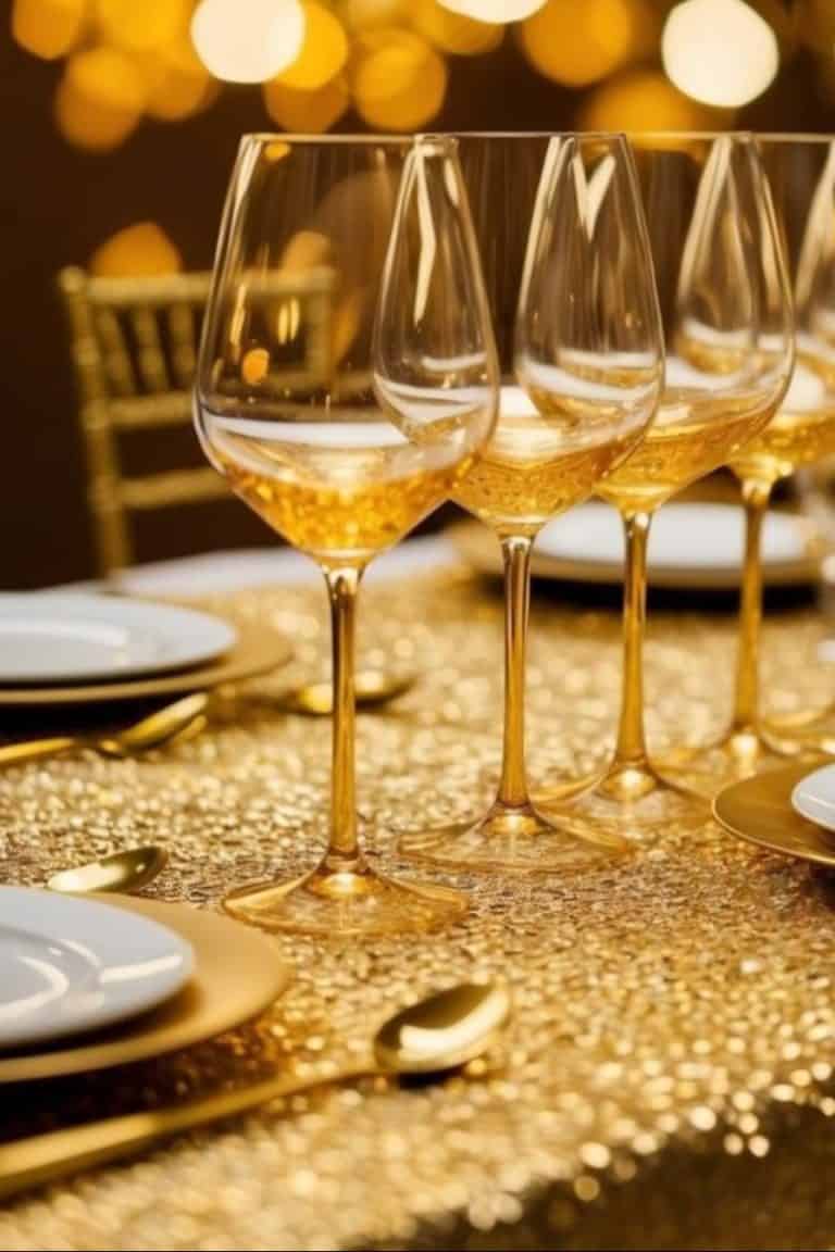 19 Gold Tablescape Ideas: Create Stunning Luxurious Dining Displays for ...