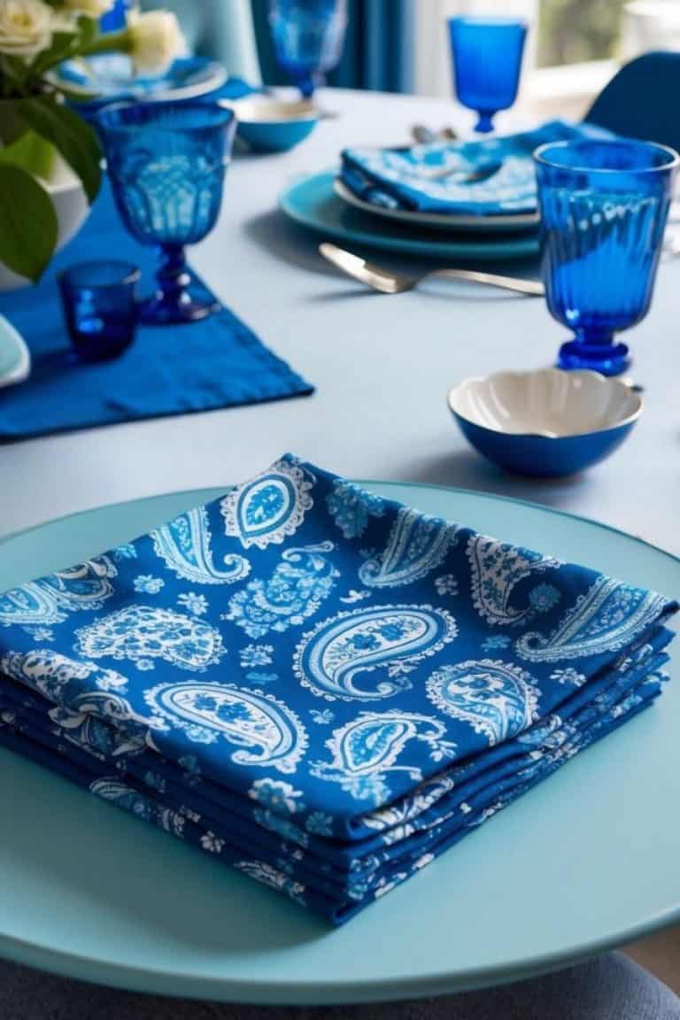 18 Blue Tablescape Ideas That Will Transform Your Dining Experience