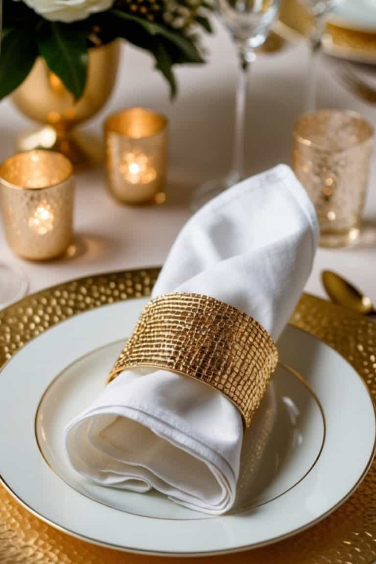 19 Gold Tablescape Ideas: Create Stunning Luxurious Dining Displays for ...