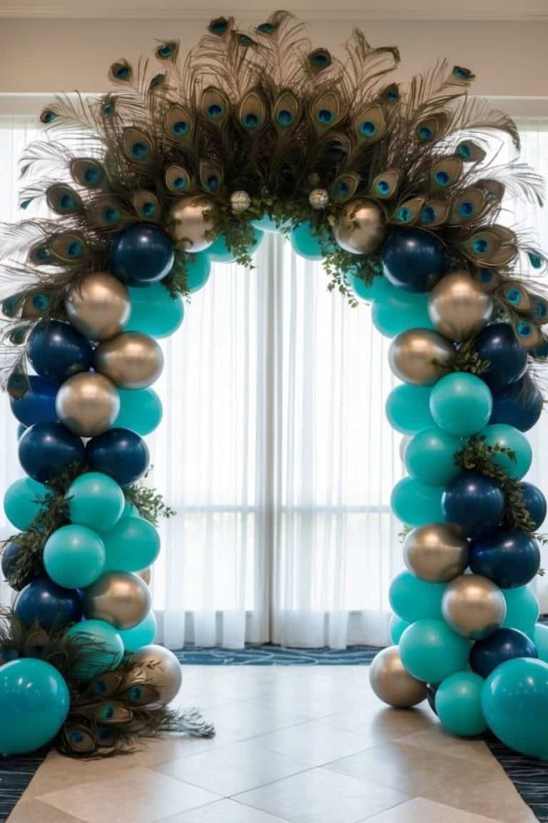 20 Prom Balloon Arch Ideas: Dazzling Designs for Your Red-Carpet Night
