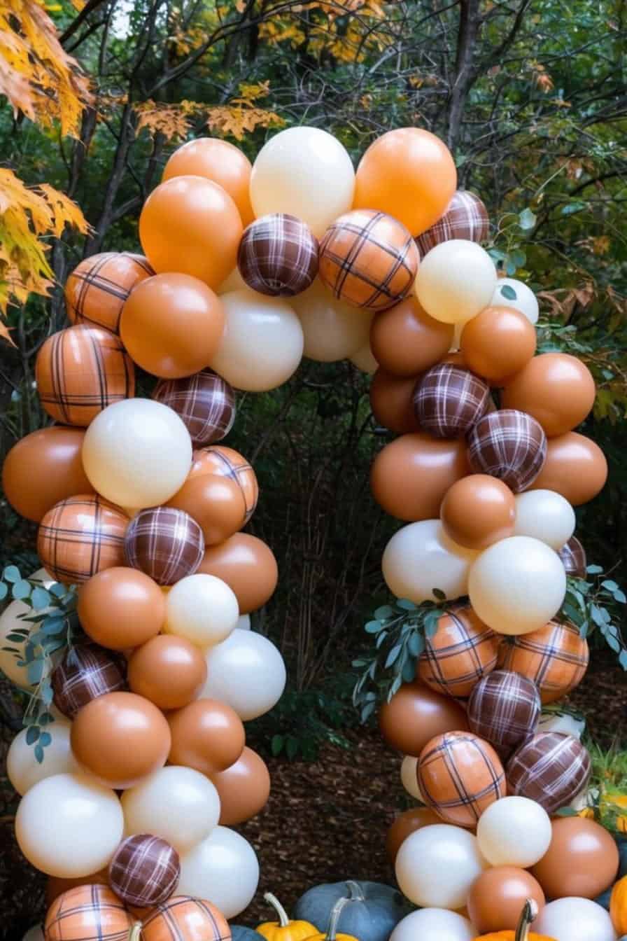 15 Fall Balloon Arch Ideas: Cozy Autumn Decor for Your Festive Gatherings
