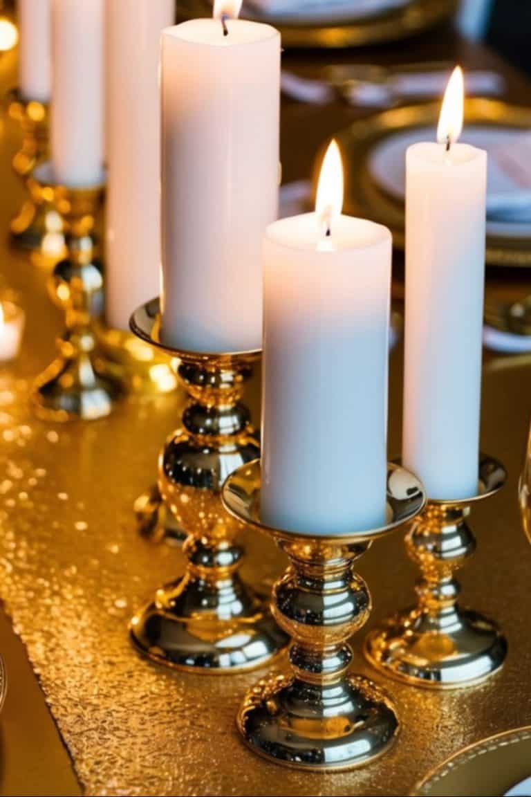 19 Gold Tablescape Ideas: Create Stunning Luxurious Dining Displays for ...