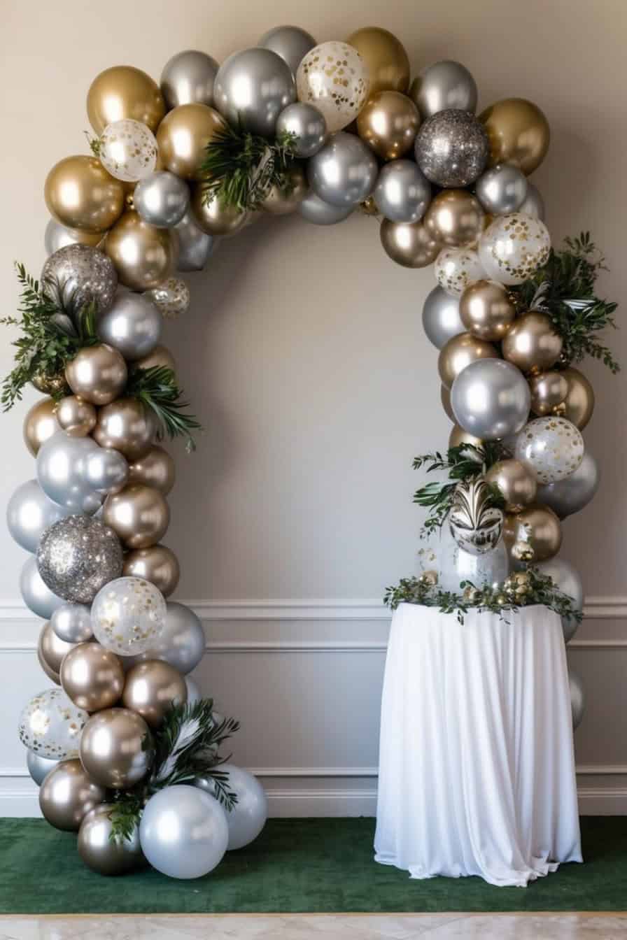20 Prom Balloon Arch Ideas: Dazzling Designs for Your Red-Carpet Night