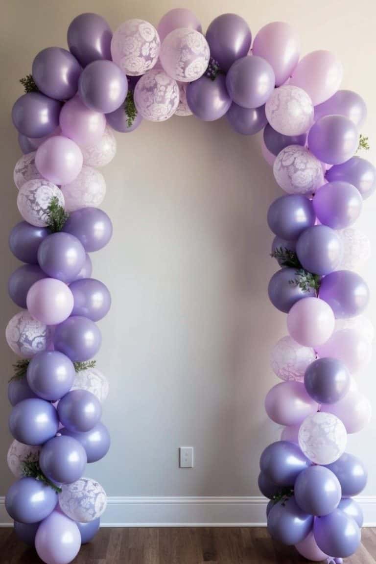 34 Bridal Shower Balloon Arch Ideas: Elegant Designs to Celebrate the ...