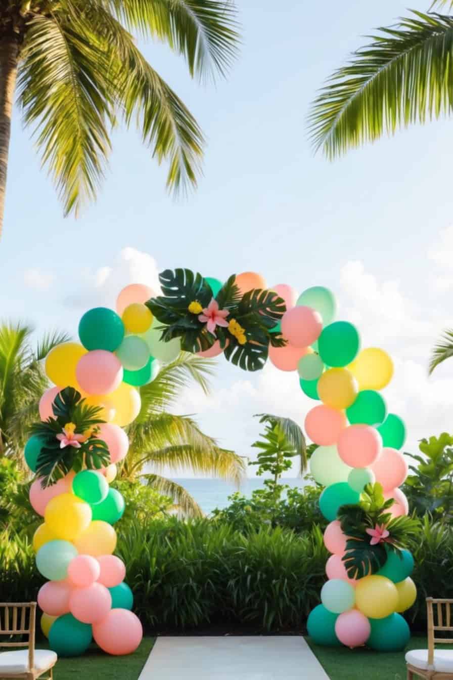 26 Simple Balloon Arch Ideas: Easy and Charming Designs for Your Next ...