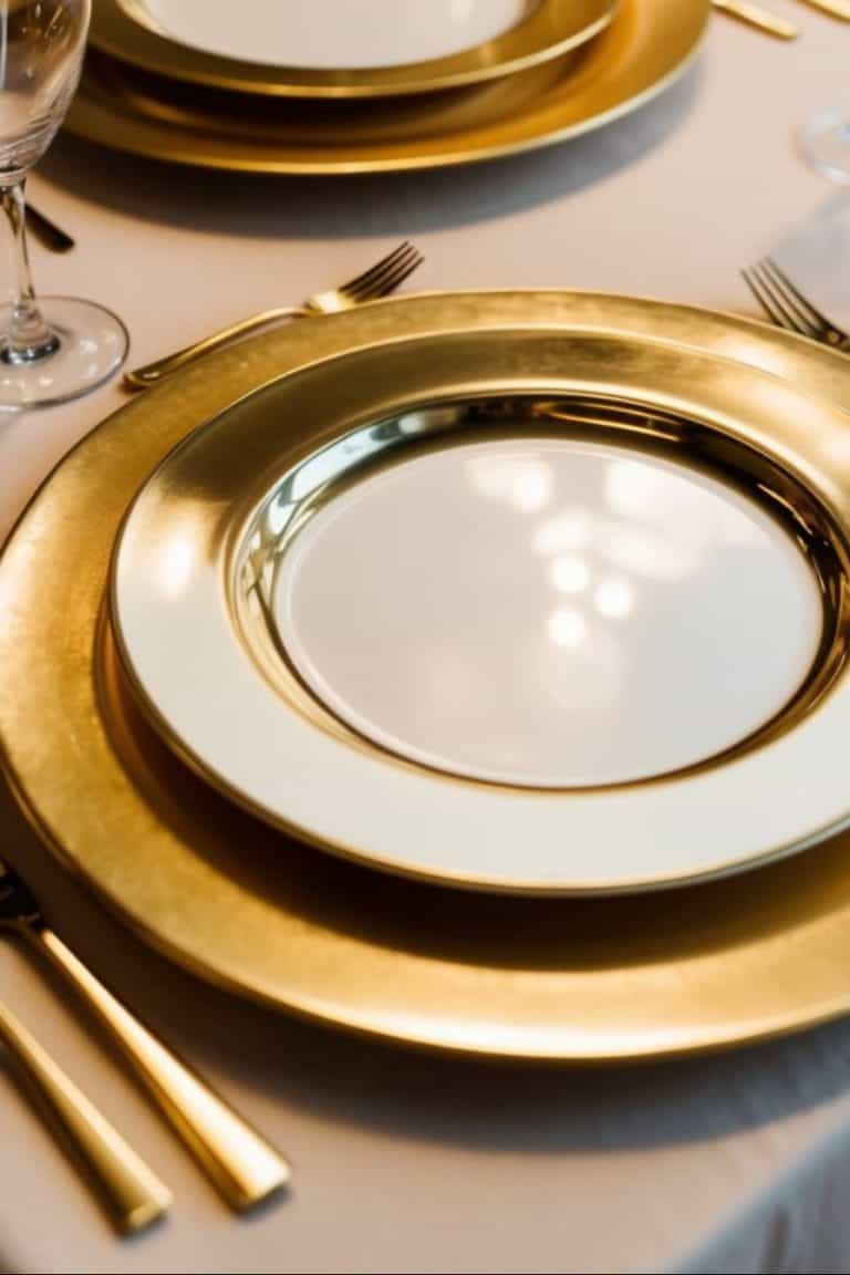 19 Gold Tablescape Ideas: Create Stunning Luxurious Dining Displays for ...
