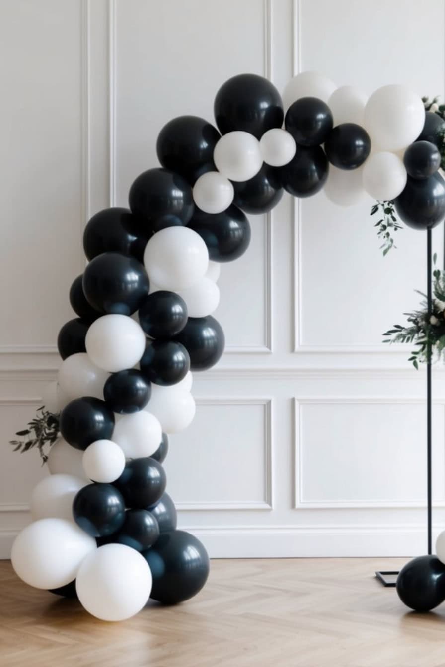 26 Simple Balloon Arch Ideas: Easy and Charming Designs for Your Next ...