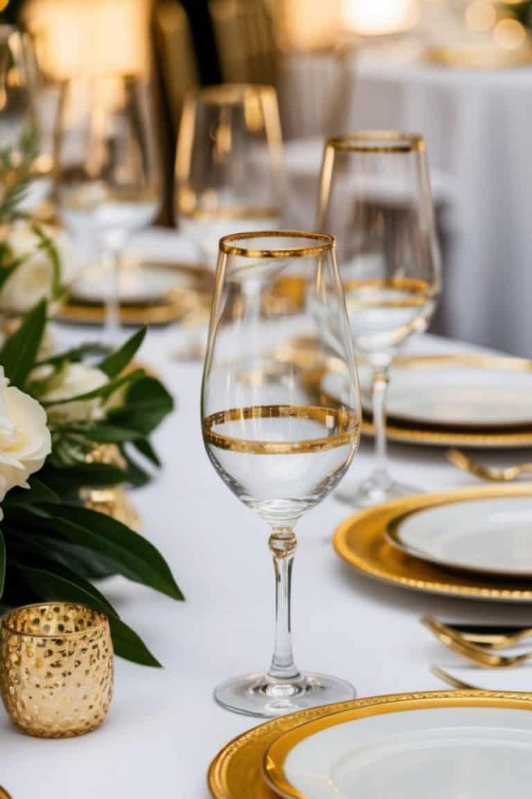 19 Gold Tablescape Ideas: Create Stunning Luxurious Dining Displays for ...
