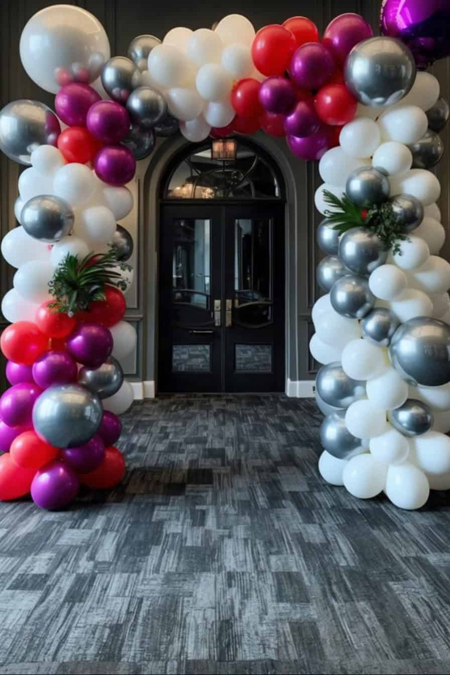 15 Graduation Balloon Arch Ideas: Festive Designs to Celebrate Your Big Day