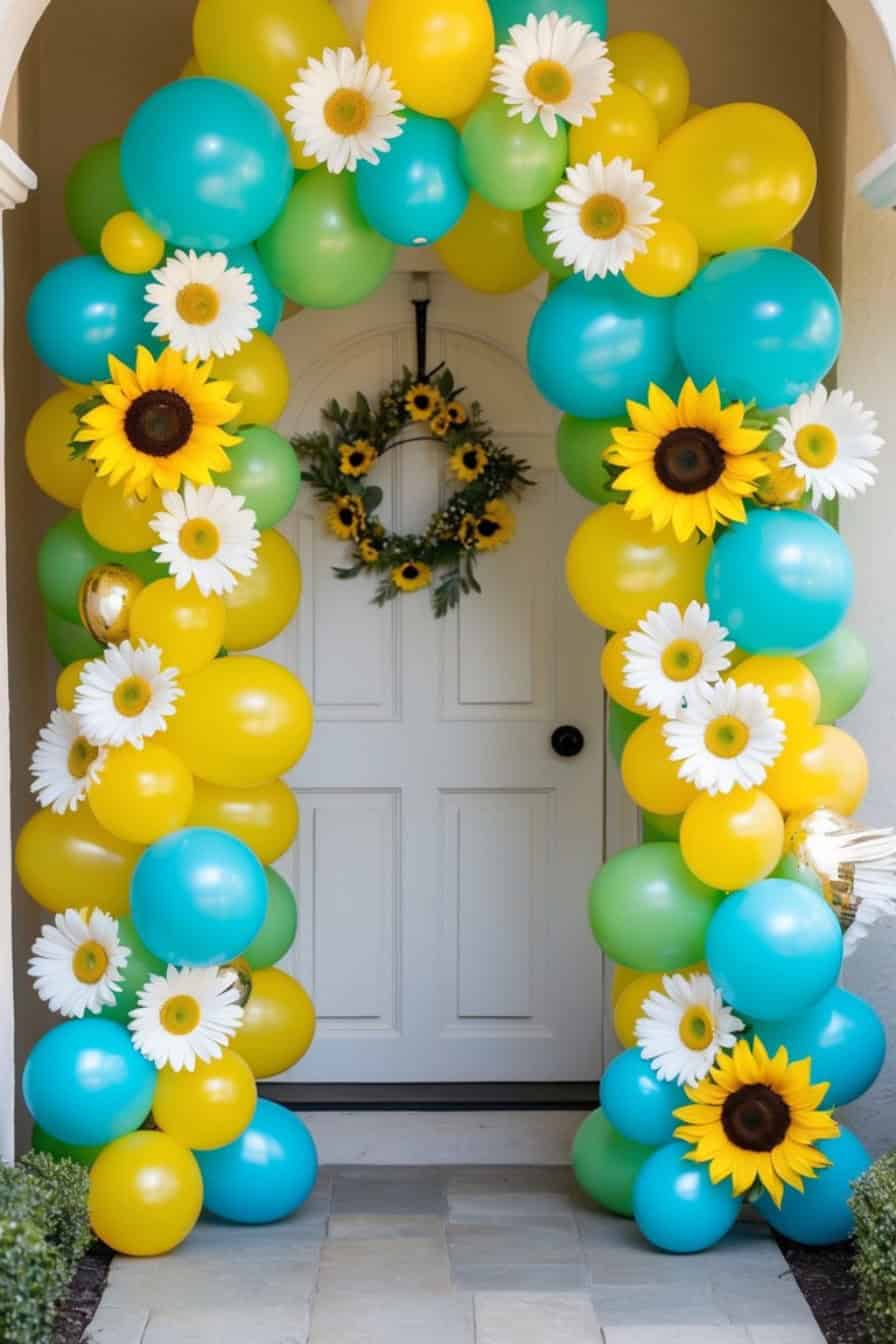 24 Easter Balloon Arch Ideas: Festive Springtime Decor for Joyful ...
