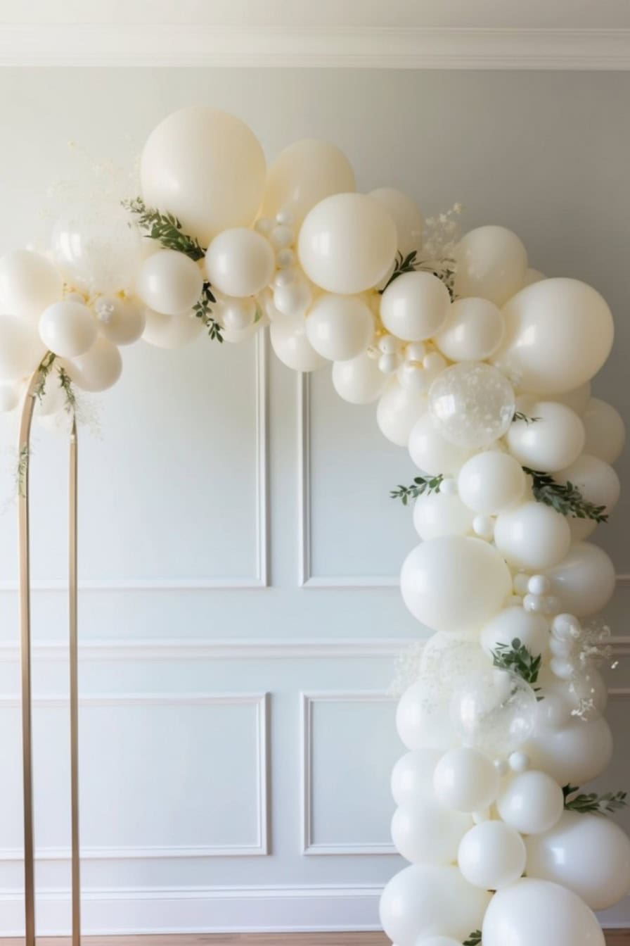 34 Bridal Shower Balloon Arch Ideas: Elegant Designs to Celebrate the ...