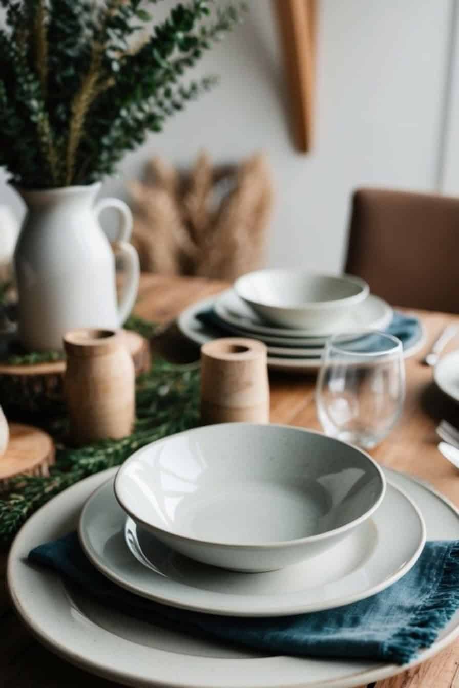 38 Rustic Tablescape Ideas: Cozy Country Charm for Your Dining Table ...