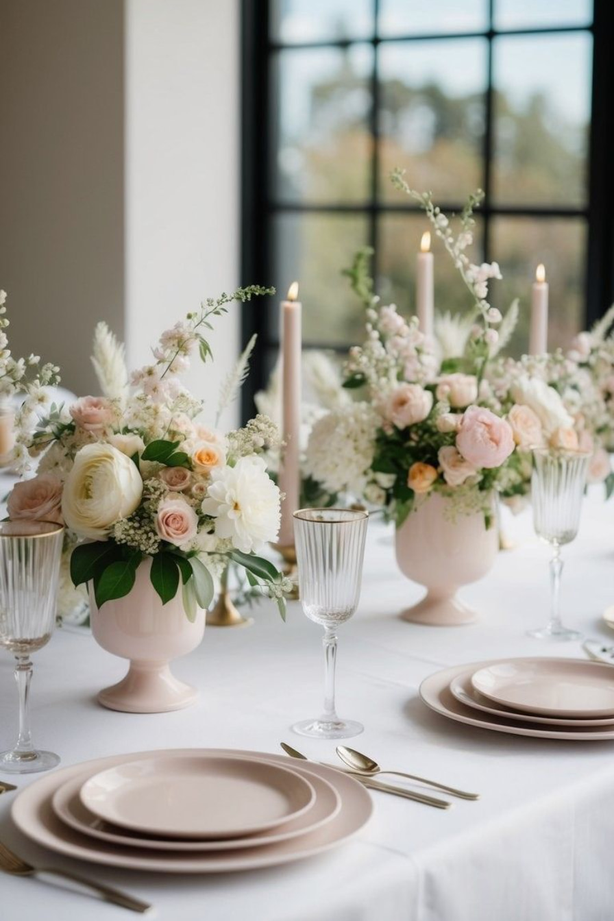 15 Pastel Tablescape Ideas: Dreamy Spring Party Designs for Your ...