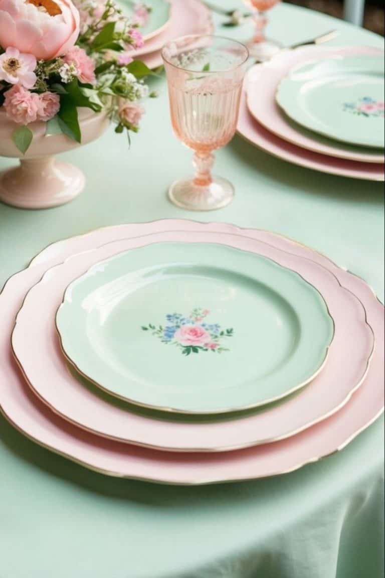 15 Pastel Tablescape Ideas: Dreamy Spring Party Designs for Your ...
